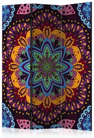 Artgeist Paraván - Colourful Kaleidoscope [Room Dividers] Velikosti (šířkaxvýška): 135x172