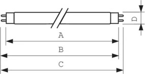 Zářivková trubice Philips MASTER TL-D FOOD 58W/79 T8 G13 teplá bílá 3800K