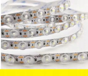 Led páska optická čočka 48 LED/m 3030 IP20 24V 12 mm Žlutá 10 m