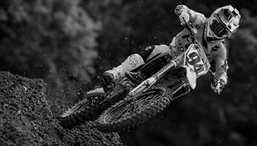 Vliesová fototapeta Motocross 350 x 240 cm