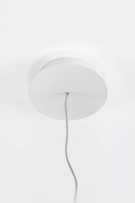 Černé hliníkové LED závěsné svítidlo ø 78 cm RIO – Thoro