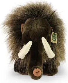 RAPPA Plyšový mamut 34 cm / ECO-FRIENDLY / od 0 měsíců