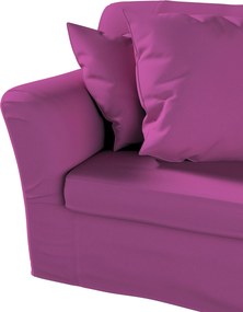Potah na pohovku IKEA  Tomelilla 2-místná nerozkládací barva růžová látka pletený vzor