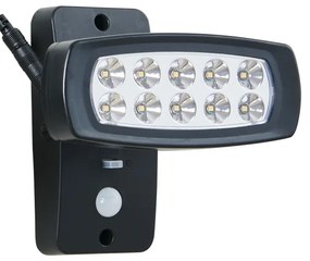 Eglo 98187 - LED Solární nástěnné svítidlo se senzorem PALIZZI LED/1,2V IP44