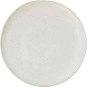 Mělký talíř House Doctor PION P.28,5cm šedobílý