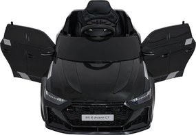 Ramiz Audi RS6 Avant GT elektrické autíčko pro děti černé