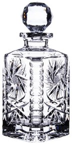 Onte Crystal Bohemia Crystal ručně broušená karafa na whisky Mašle 800 ml