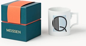 Westwing x MEISSEN, ručně vyrobený hrnek Initials's dekorací Motif