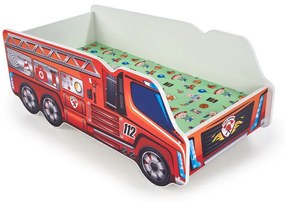Dětská postel Halmar FIRE TRUCK