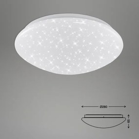 Briloner 3360-016 - LED Koupelnové stropní svítidlo STARRY SKY LED/12W/230V IP44