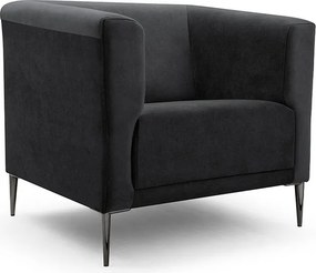 IDZ Křeslo DOLTONE - 91 x 80 cm Barva látky Vena: Černá (Vena 20)