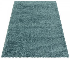 Ayyildiz koberce Kusový koberec Sydney Shaggy 3000 aqua ROZMĚR: 80x250