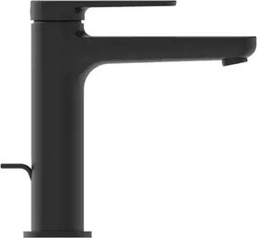 Ideal Standard - Umyvadlová baterie s výpustí, hedvábná černá
