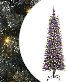 Umělý vánoční stromeček Zelená 120 cm PVC, plast a ocel 3395922