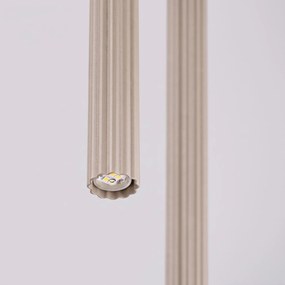 Sollux Lighting Závěsné svítidlo ARCHE 2P taupe