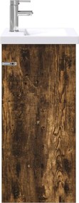 Sada koupelnového nábytku Kouřový dub 61 x 40 x 84,5 cm 3404262