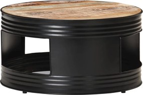 Konferenční stolek Dacre - černý | 68x68x36 cm