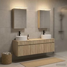 Sada koupelnových skříněk 5 ks Dub sonoma Kompozitní dřevo 3406593