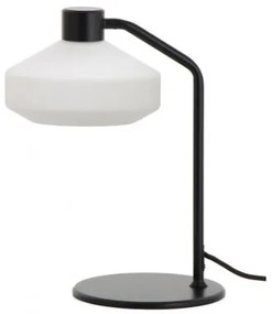 Stolní lampa MAYOR FRANDSEN 33 cm, černá, opálové sklo Frandsen lighting 118472