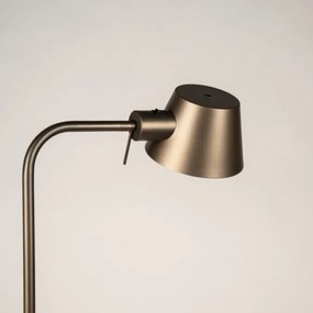Stojací designová lampa Sabre Brown