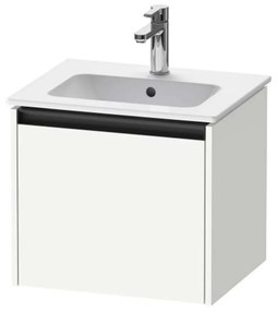 Duravit Ketho.2 - Umyvadlová skříňka 44x51x42 cm, 1 zásuvka, matná bílá K25061018180000