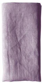 TULULUM Lněná utěrka - šeříková, 44 x 66 cm