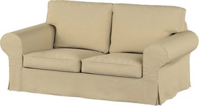 Potah na pohovku IKEA  Ektorp 2-místná, nerozkládací barva zelená látka pletený vzor