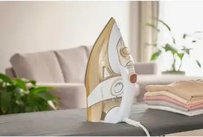 SENCOR SSI 8310GD béžová / Napařovací žehlička / 3200W / 350ml / 1.9m
