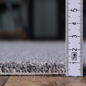 Condor Carpets, Metrážový koberec Prestige 475, na míru, šíře 4m, šedá, ab (mřížka), dětský pokoj