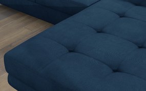 Eltap Rohová sedací souprava Armando Materiál a barva potahu: Omega 86, Soft 17 - tmavě modrá, Orientace: levá