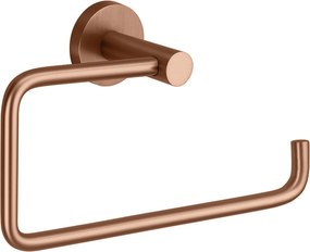 Rea Leo, koupelnový věšák, měděná matná, 22x13 cm, REA-08803