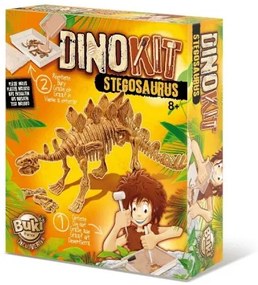 BUKI DinoKIT vykopávka a kostra Stegosaurus