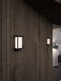 NOR 49041003 Venkovní nástěnné svítidlo Nestor 8W LED černá - NORDLUX