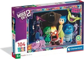 CLEMENTONI Puzzle V hlavě 2 / 104 dílků