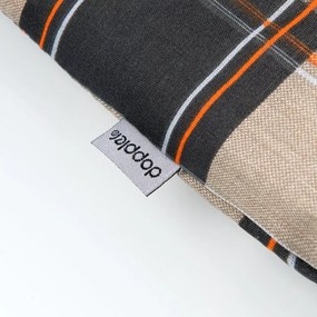 Doppler Opěrka pro 2-místnou lavici polstr na dvoumístnou lavici 110x30x6 cm
