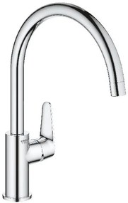 Grohe BauCurve - Dřezová baterie, chrom 31536001