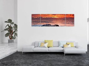 Obraz moře (170x50 cm)