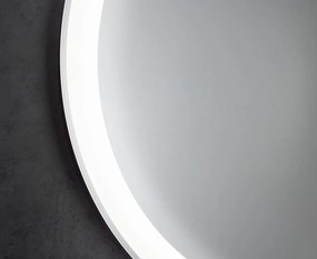 Aqualine NOA kulaté zrcadlo s LED osvětlením ø 60cm OM260