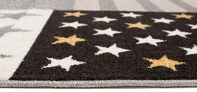 Rozkošný koberec s hvězdami Šířka: 140 cm | Délka: 190 cm