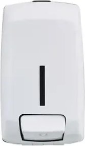 Rossignol Clara 52741 bílý / Dávkovač mýdla nástěnný / 1.1 L / RAL 901