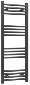 Erga Basic, topné těleso 1100x400 mm, 434 W, černá, ERG-LAV-BASIC-11040-BK