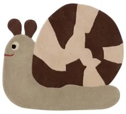 Vlněný dětský koberec Sally Snail 98 cm Oyoy