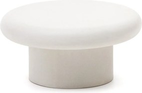 Kulatý zahradní odkládací stolek ø 66 cm Addaia – Kave Home