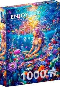 ENJOY Puzzle V hlubinách / 1000 dílků / od 14 let
