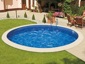 Azuro Ibiza 500 - Antracit - hloubka 1,50 m