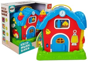Hudební stodola pro děti
