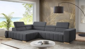 XXXLutz ROHOVÁ SEDAČKA, textil, barvy grafitu MID.YOU - Sedací soupravy - 000694006522