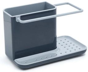 Šedý stojánek na mycí prostředky Joseph Joseph Caddy Sink Tidy