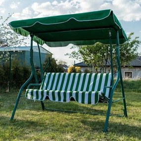Happy Green Zahradní houpačka Stripy II