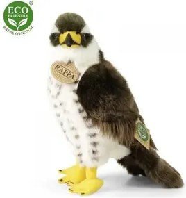 RAPPA Plyšový jestřáb 23cm / ECO-FRIENDLY / od 0 měsíců